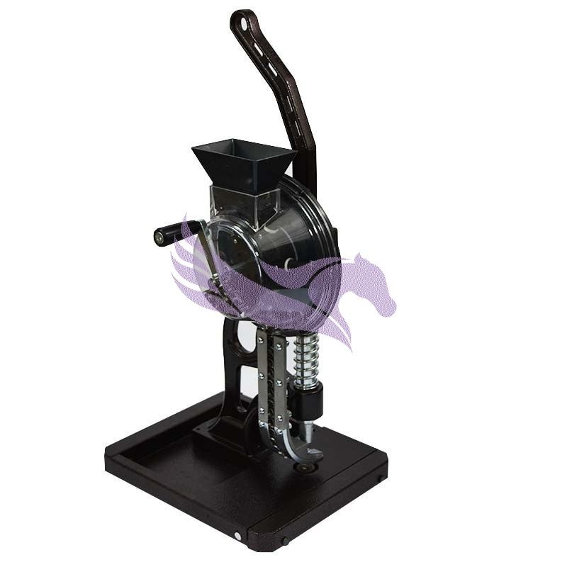 Semi-automatic Gatling eyelet machine 10mm