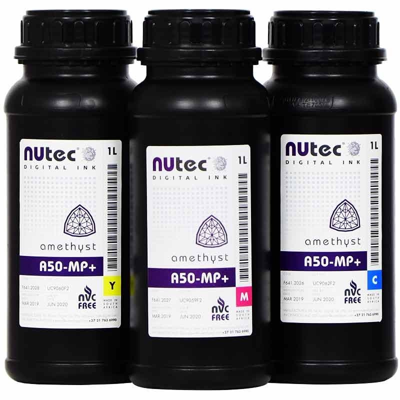NUtec MP + UV ink for Pegasus Vegas and Handtop printers