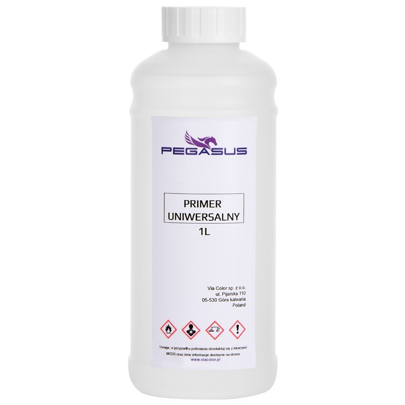 Universal UV primer for use on demanding surfaces