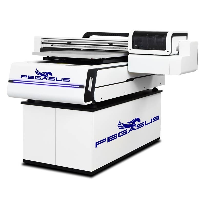 Pegasus Axis II UV printer with 60x90 cm New Generation printing area
