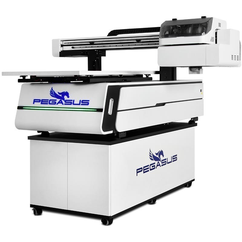 UV printer Pegasus Axis 5th gen direct printing and DTF UV