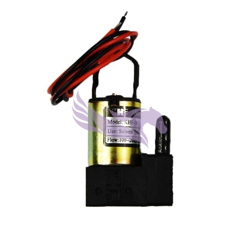 Small ink pump for StormJet printers