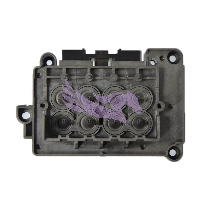 Solvent adapter for the Epson DX7 printhead StormJet